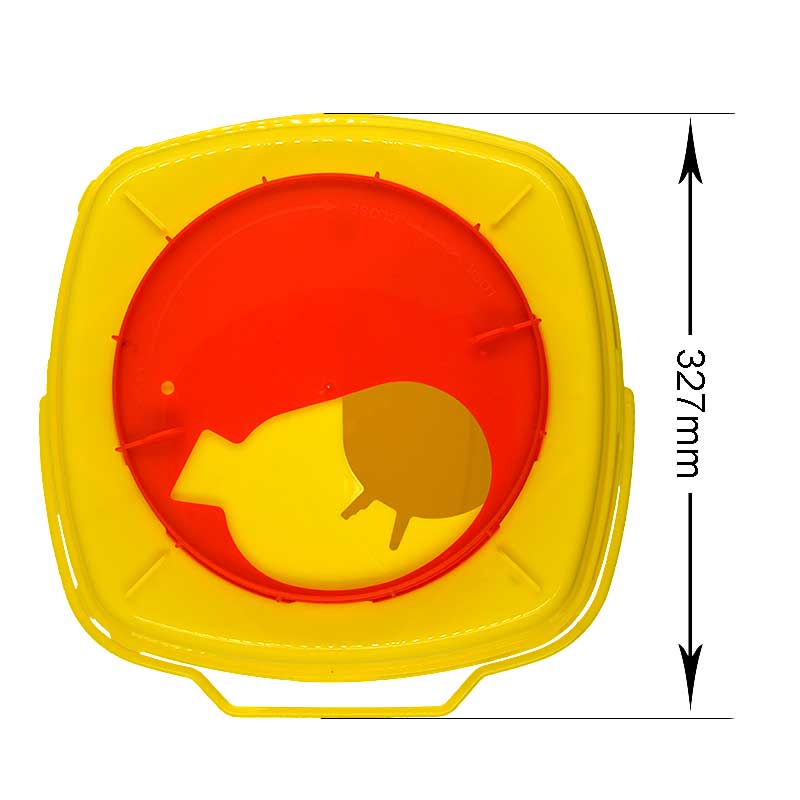 disposable sharps containers