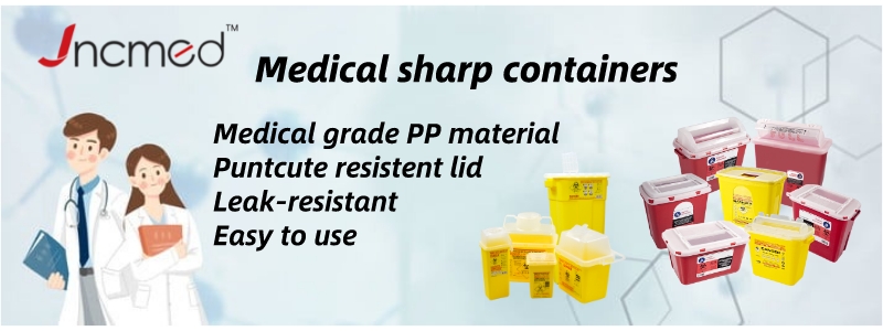 5L sharp container medical biohazard containers medical wastes bin