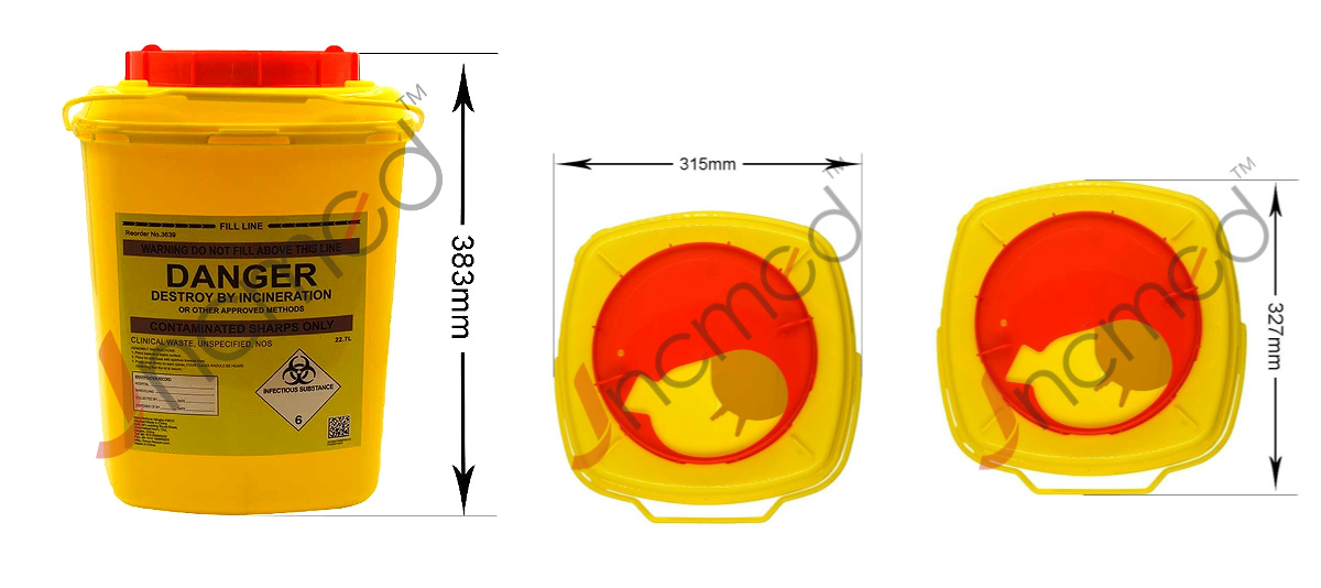 disposable sharps containers