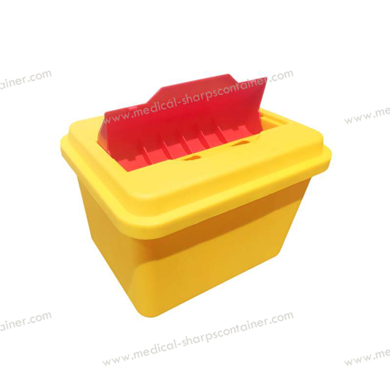 biohazard box for needles