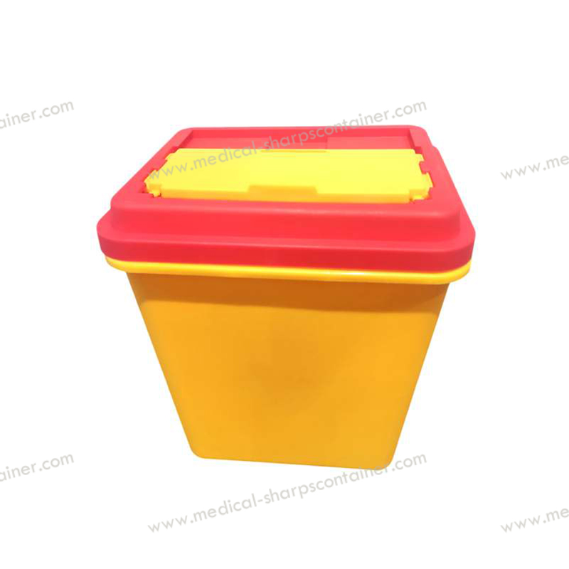8L sharps disposal container