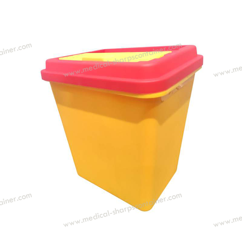 8L sharps disposal container