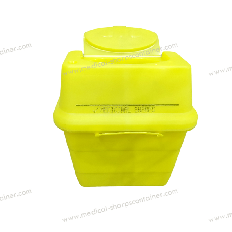 3L medical sharps container