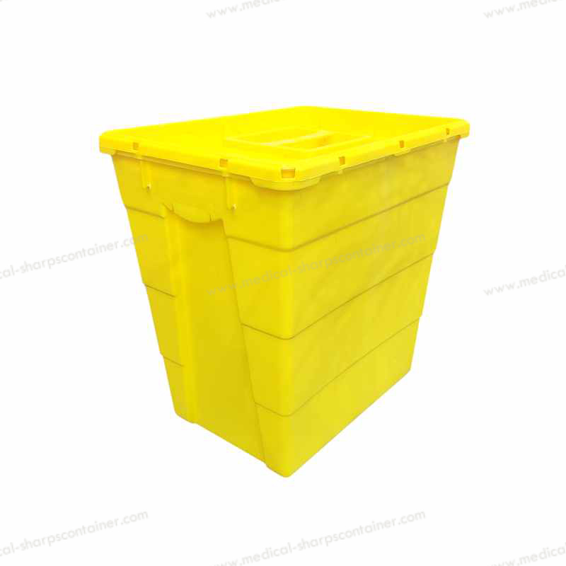 30L medical sharps container biohazard plastic container