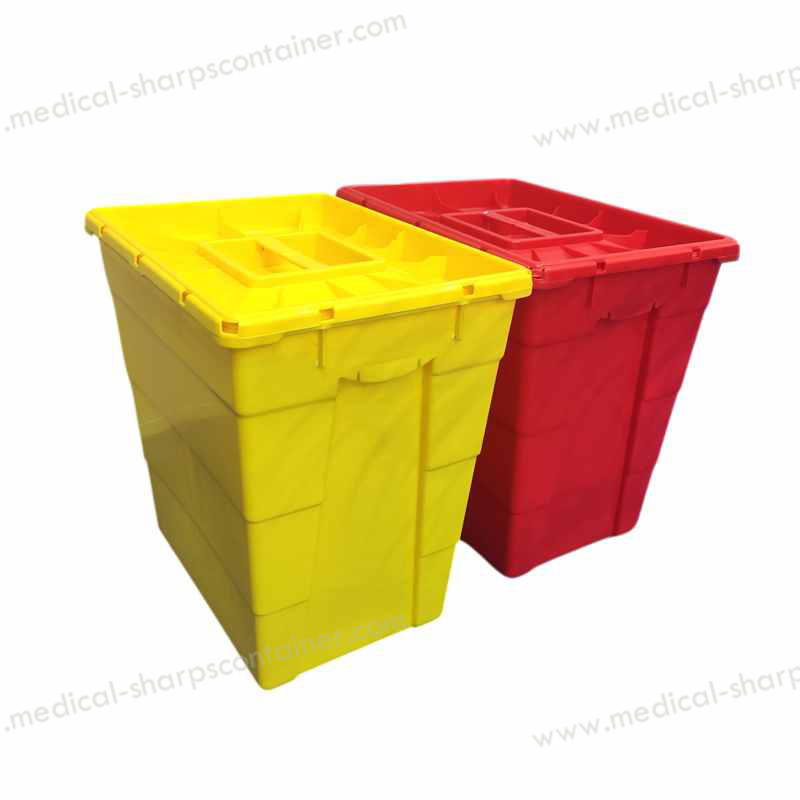 30L medical sharps container biohazard plastic container