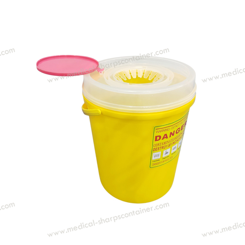 6L medical sharps container