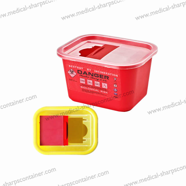 2L sharps container