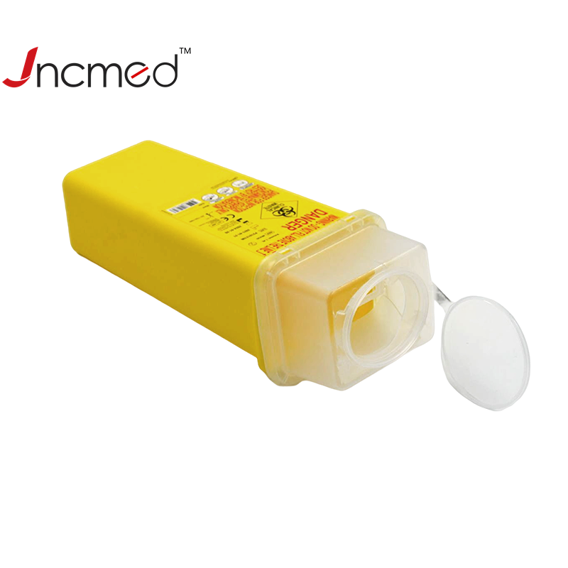 sharp container biohazardous waste container