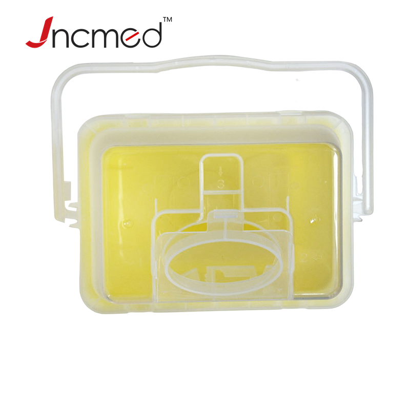 5L sharp container medical biohazard containers medical wastes bin