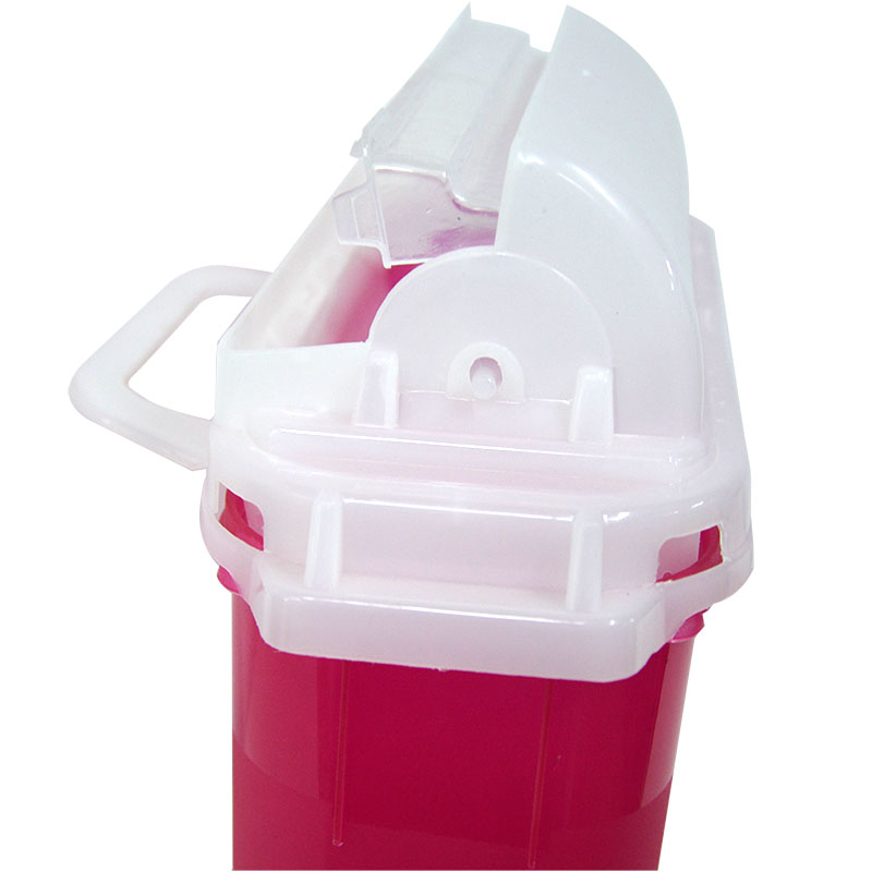 5.4 quart Medical Disposable Sharps Container