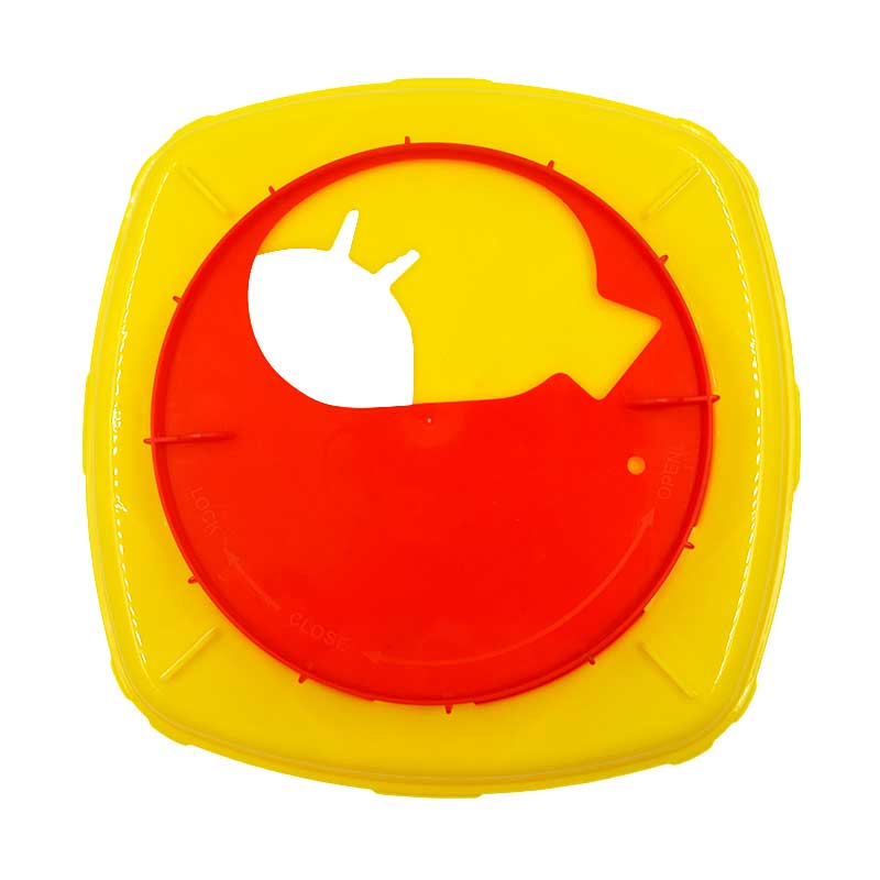 disposable sharps containers