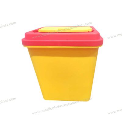 3.6L 4 quart round sharps container